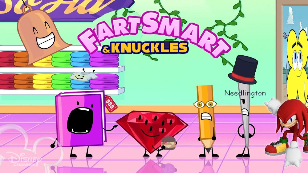 Fartsmart and knuckles by CubeyTheOne on DeviantArt