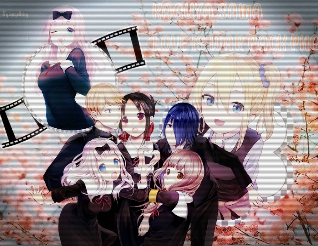 Kaguya SAMA Love is War Pack Png by angellshy on DeviantArt