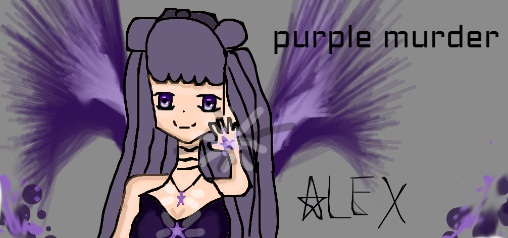 purple murder by SadButMoon on DeviantArt