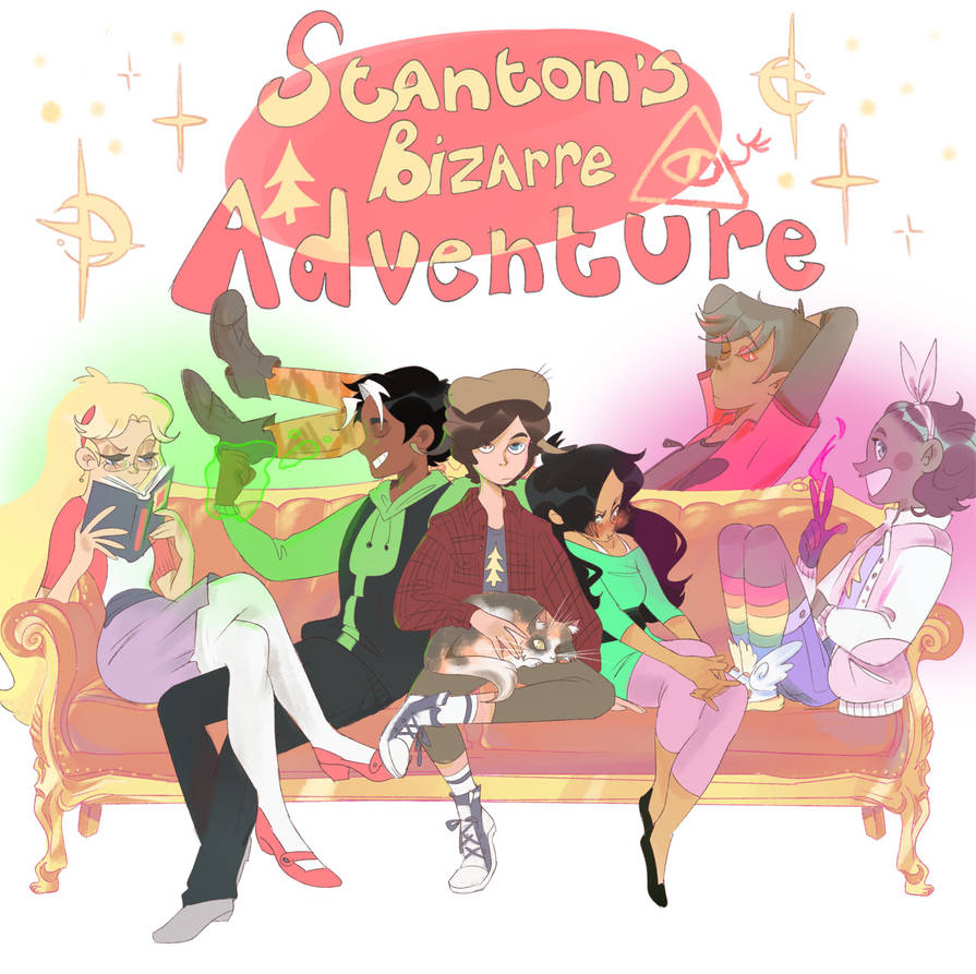 Stanton's Bizarre Adventure CH9: Bad Influence by kururu418 on DeviantArt