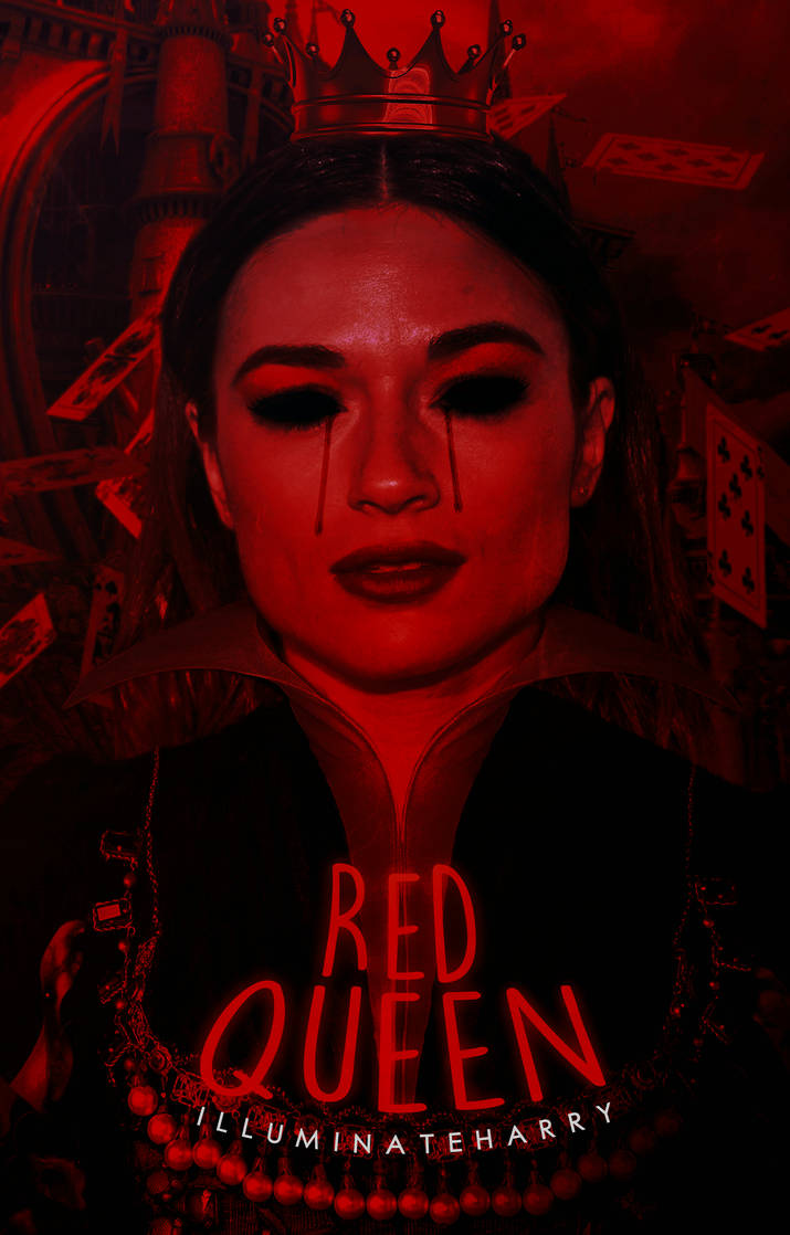 RED QUEEN wattpad cover by phoebetonkn on DeviantArt