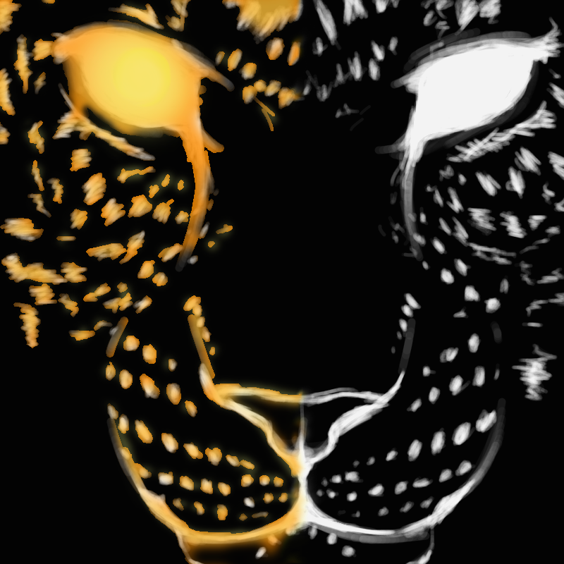 Star Fire Leopard by GhostWolfe81 on DeviantArt