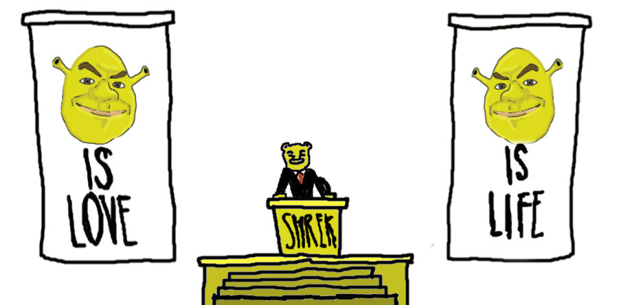 Shrek'd by MisterOwl123 on DeviantArt