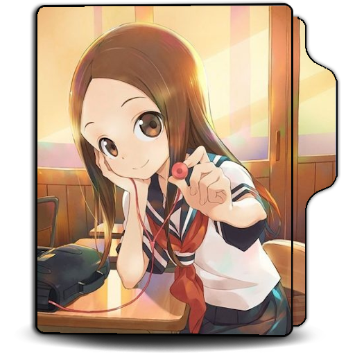Takagi-san Folder Icon Kawaii by Facus by Facusplas on DeviantArt