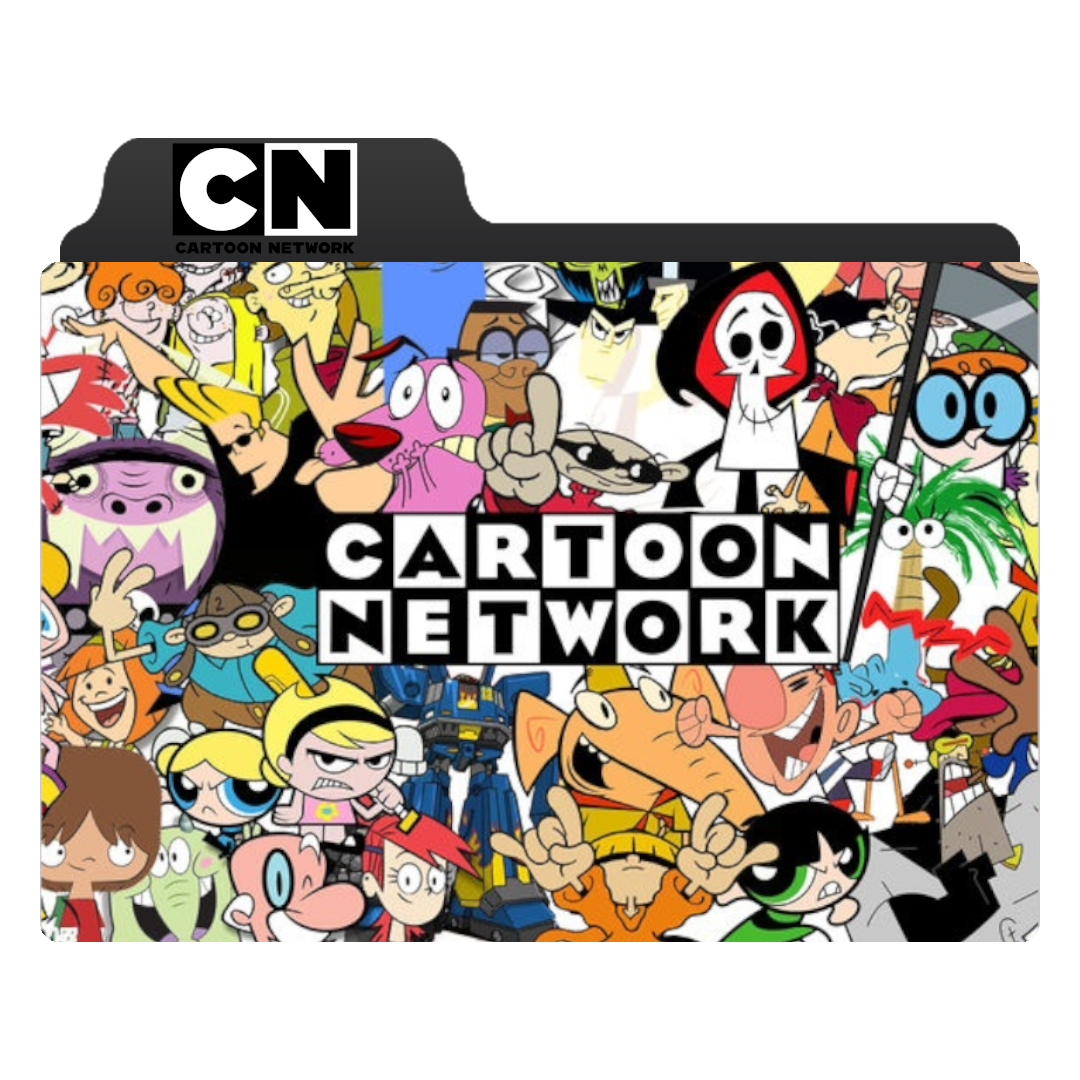 Cartoon network Folder Icon by Facusplas on DeviantArt