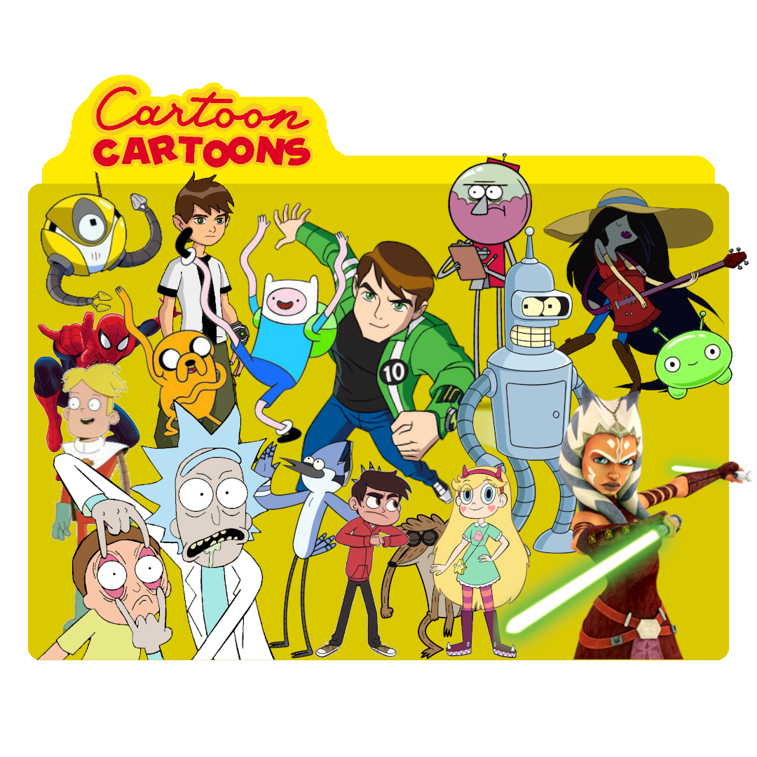 Cartoon Folder Icon by Facusplas on DeviantArt