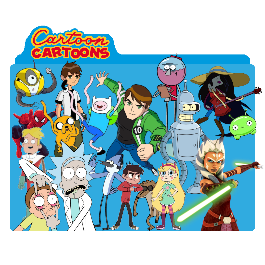 Cartoon V3 Folder Icon by Facusplas on DeviantArt