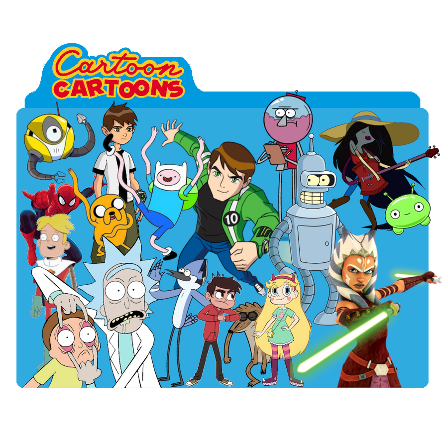 Cartoon V3 Folder Icon by Facusplas on DeviantArt