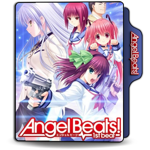 Angel Beats! Folder Icon by Facusplas on DeviantArt