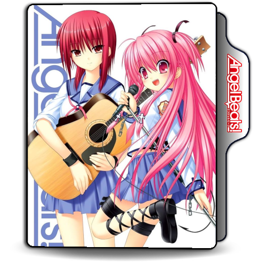 Angel Beats! Folder Icon by Facusplas on DeviantArt