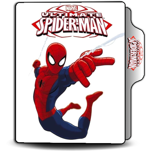 Ultimate Spider-man (2012) Folder Icon by Facusplas on DeviantArt