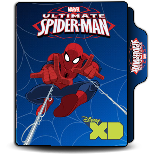 Ultimate Spider-man (2012) Folder Icon by Facusplas on DeviantArt