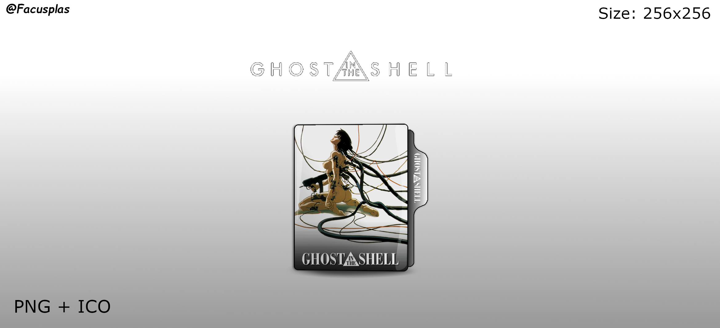 Ghost in The Shell 1995 Folder Icon by Facusplas on DeviantArt