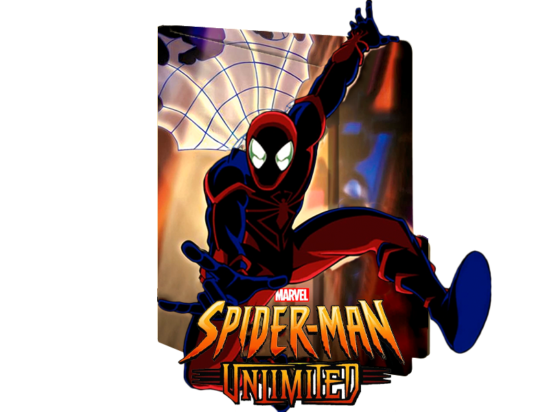 Spider-man Unlimited folder icon by Facusplas on DeviantArt