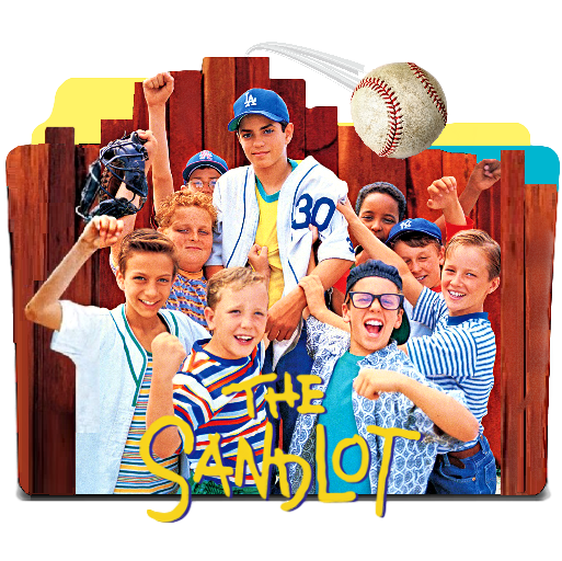 The Sandlot (1993) Movie Folder Icon by Kittycat159 on DeviantArt