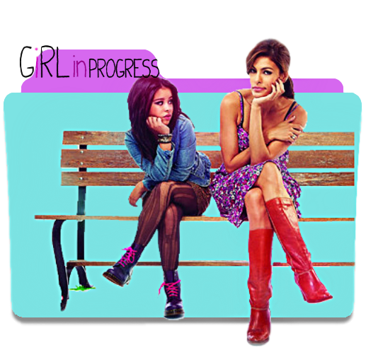 Girl In Progress (2012) (2) Movie Folder Icon by Kittycat159 on DeviantArt