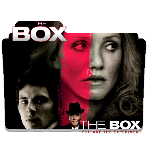The Box (2009) Movie Folder Icon by Kittycat159 on DeviantArt