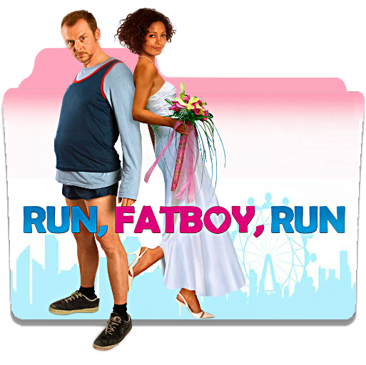 Run, Fatboy Run (2007) Movie Folder Icon by Kittycat159 on DeviantArt