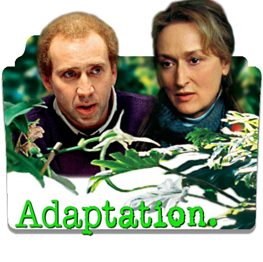 Adaptation (2002) Movie Folder Icon by Kittycat159 on DeviantArt