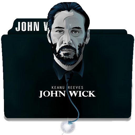 John Wick (2014) Movie Folder Icon (Requested) by Kittycat159 on DeviantArt