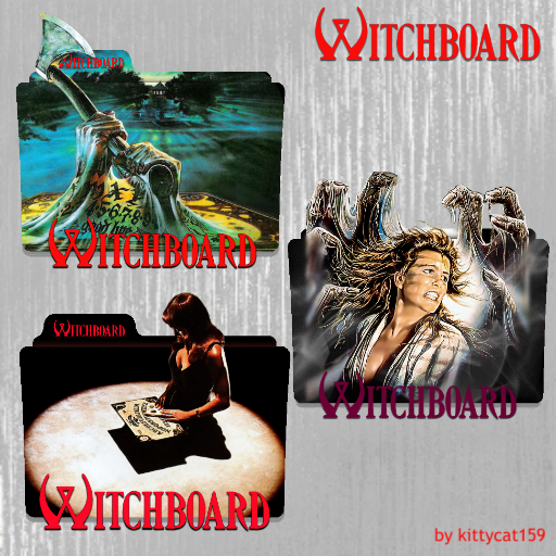 Witchboard (1986) Movie Folder Icons by Kittycat159 on DeviantArt
