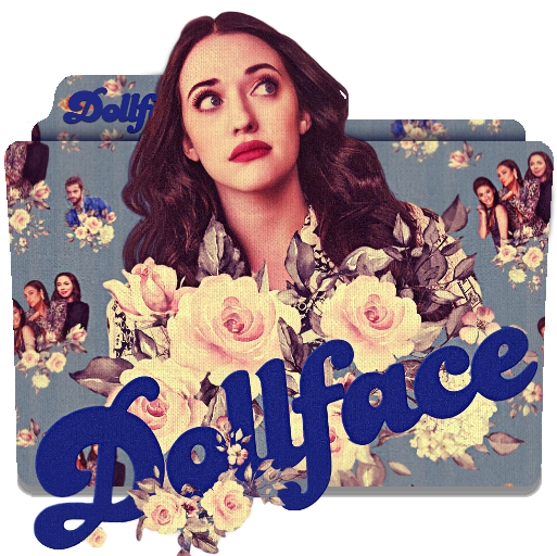 Dollface (2019) Series Folder Icon by Kittycat159 on DeviantArt