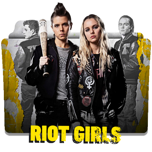 Riot Girls (2019) Movie Folder Icon by Kittycat159 on DeviantArt
