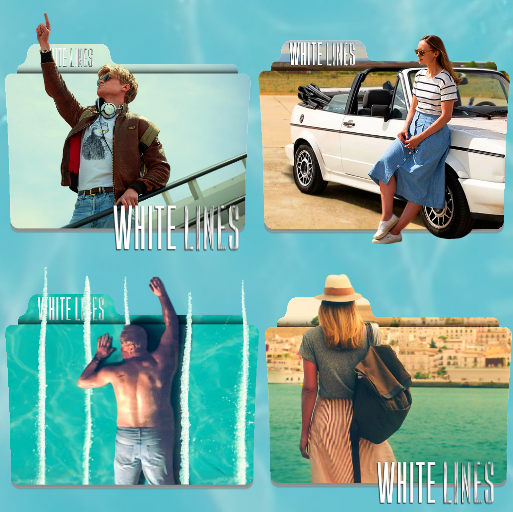 White Lines (2020) Series Folder Icon by Kittycat159 on DeviantArt