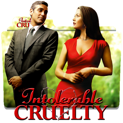Intolerable Cruelty (2003) Movie Folder Icon by Kittycat159 on DeviantArt