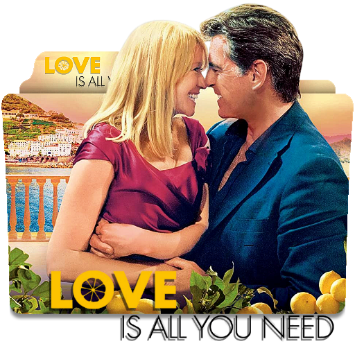 Love Is All You Need (2012) Movie Folder Icon by Kittycat159 on DeviantArt