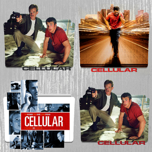 Cellular (2004) Movie Folder Icons by Kittycat159 on DeviantArt