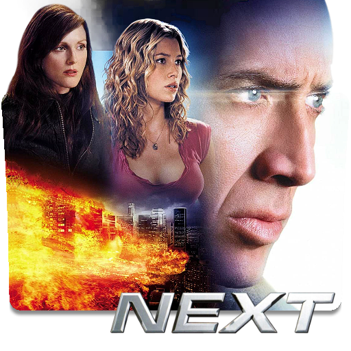 Next (2007) Movie Folder Icon by Kittycat159 on DeviantArt