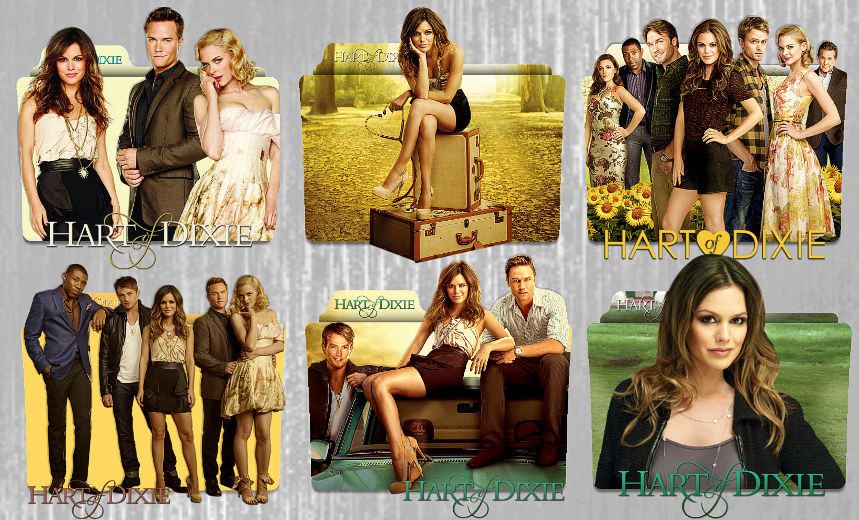 Hart Of Dixie (2011) Series Folder Icons by Kittycat159 on DeviantArt