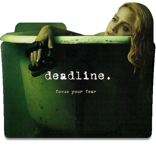 Deadline (2009) Movie Folder Icon by Kittycat159 on DeviantArt
