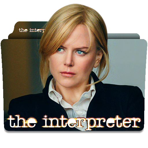 The Interpreter (2005) Movie Folder Icon by Kittycat159 on DeviantArt
