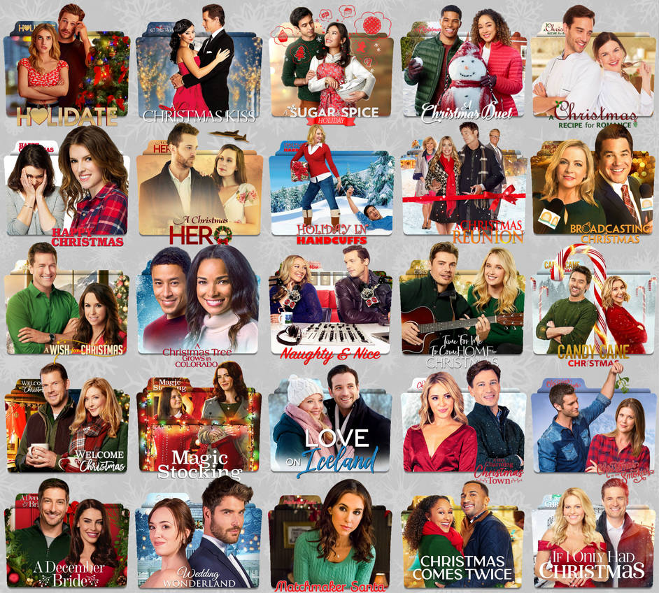 Christmas Movie Folder Icons 1 by Kittycat159 on DeviantArt