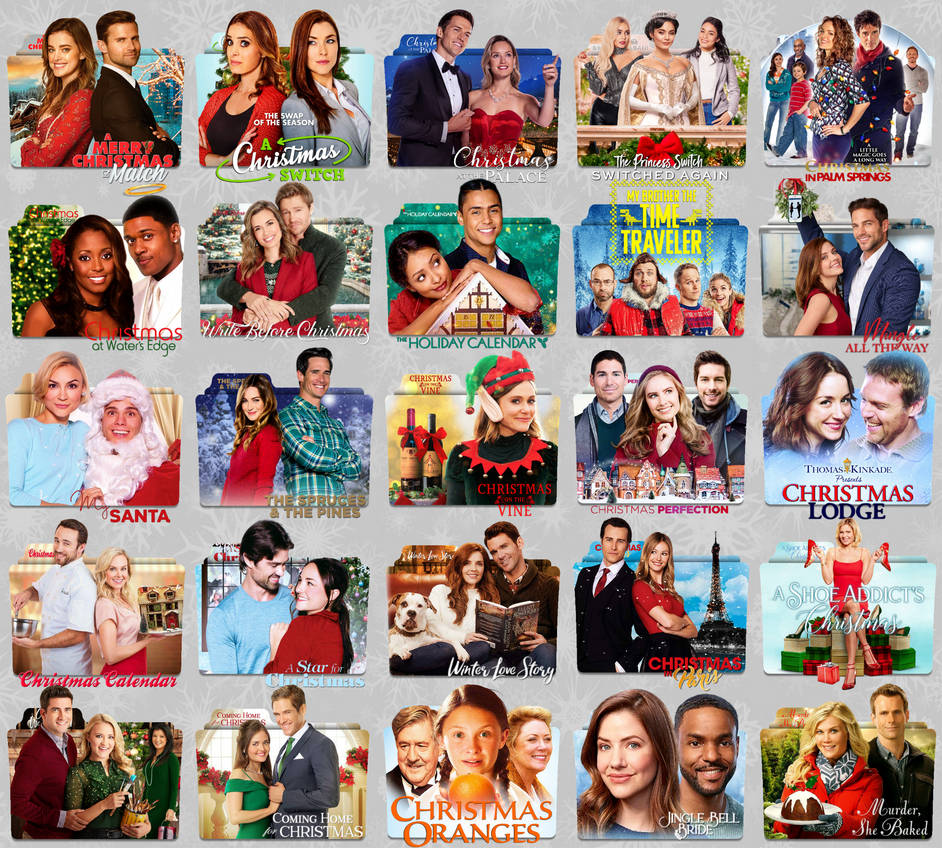 Christmas Movie Folder Icons 2 by Kittycat159 on DeviantArt