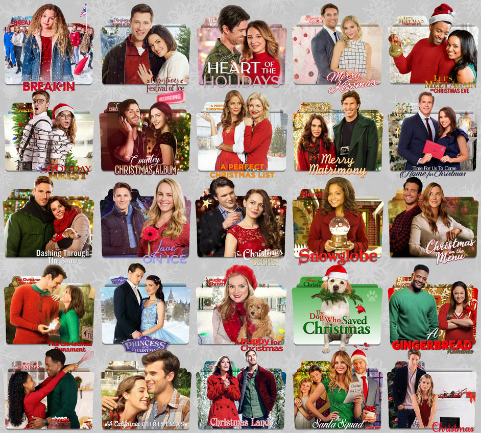 Christmas Movie Folder Icons 5 by Kittycat159 on DeviantArt