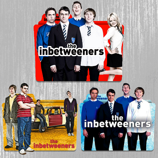 The Inbetweeners (2008) Series Folder Icons by Kittycat159 on DeviantArt