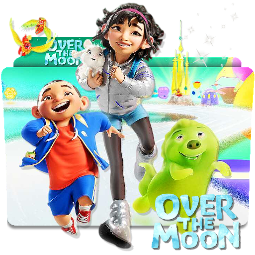 Over The Moon (2020) Movie Folder Icon by Kittycat159 on DeviantArt