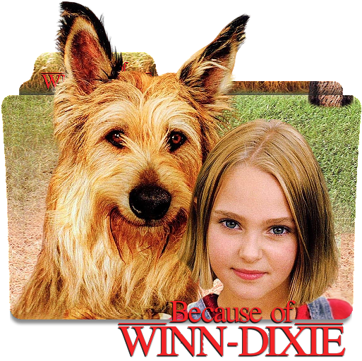 Because Of Winn-Dixie (2005) Movie Folder Icon by Kittycat159 on DeviantArt