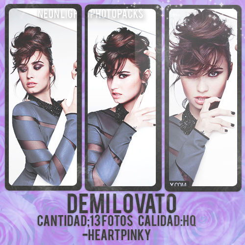 Photopack Demi Lovato 01 by HeartPinky on DeviantArt