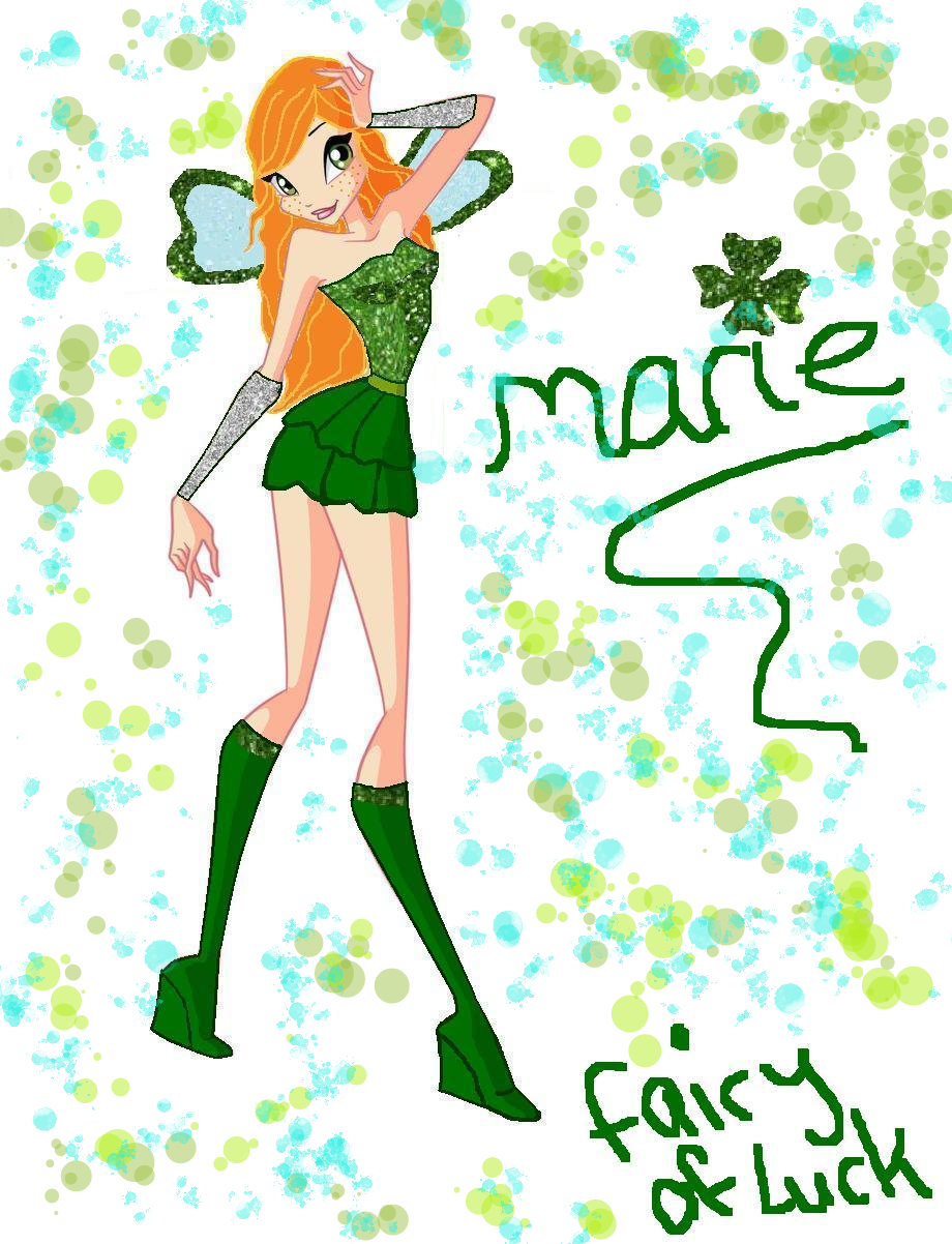 marie fairy of luck by florabloomwinxclub1 on DeviantArt