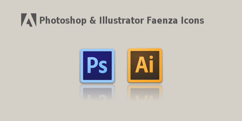 Photoshop And Illustrator CS6 Faenza Icons by wheell33 on DeviantArt