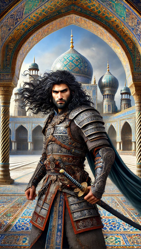 Sanarqandi Warrior by DMTYARTSPACE on DeviantArt