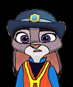 Judy Hopps (meter maid) by joeykette on DeviantArt