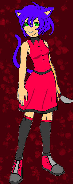 Violet full body by Uchiki-girl on DeviantArt