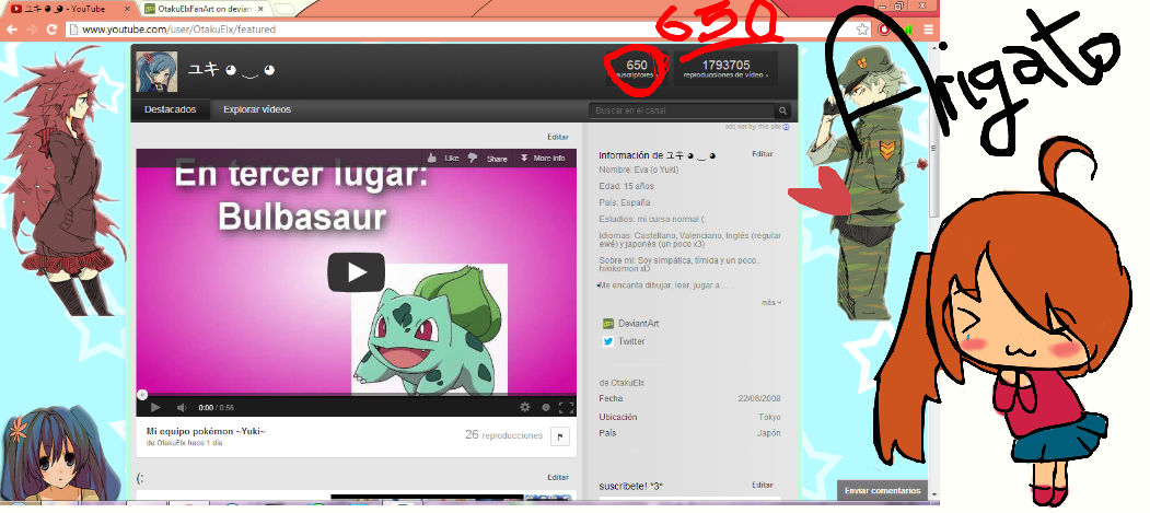 ARIGATOOO by OtakuElxFanArt on DeviantArt