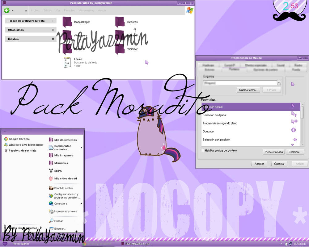 Pack Moradito By_perlayazzmin by perlayazzmin on DeviantArt
