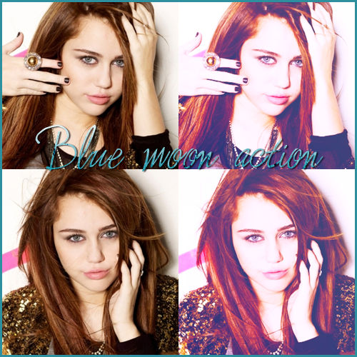 Blue moon ACTION by mileylovesopure on DeviantArt